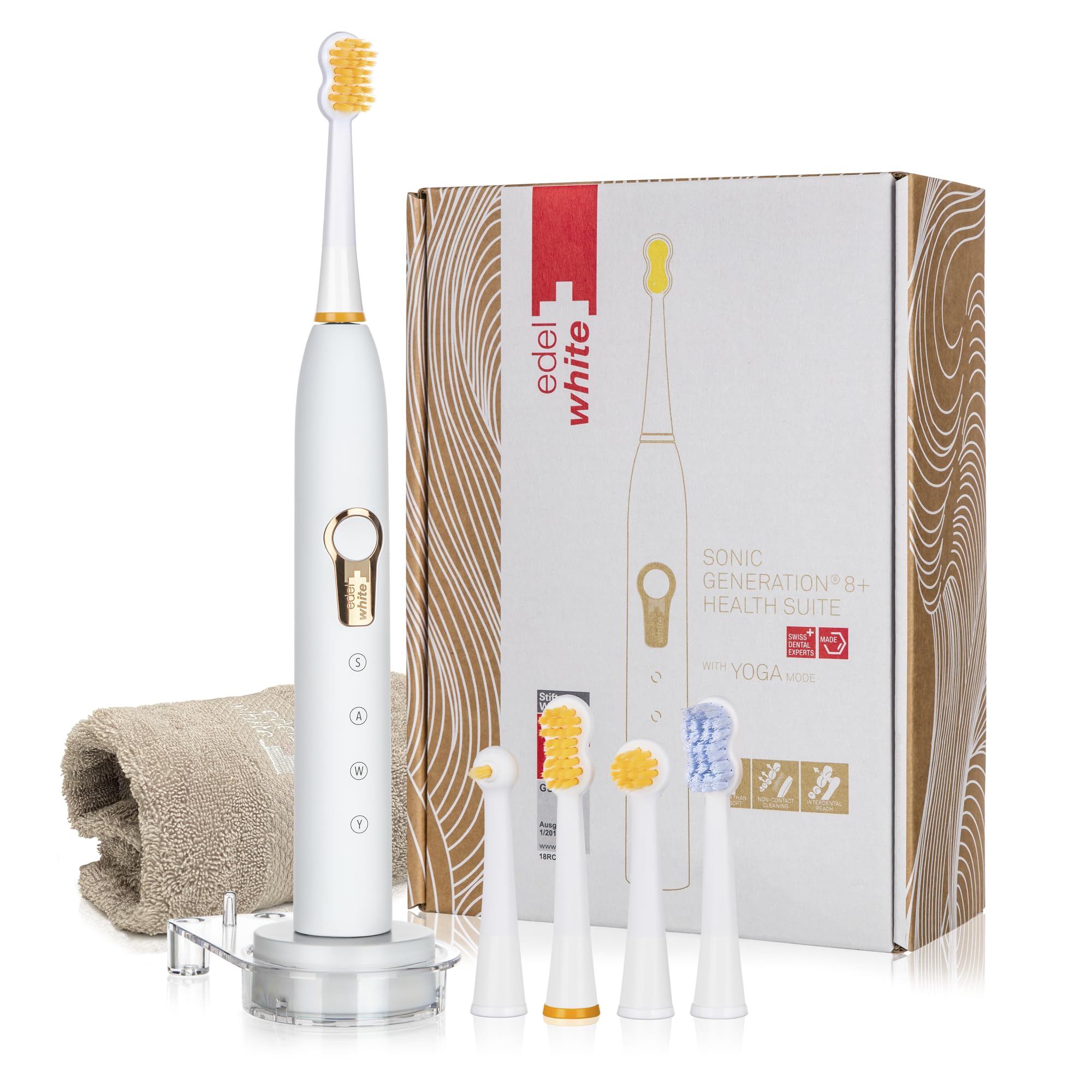 edel+white-SG8 Sonic Generation 8 Sonic Toothbrush