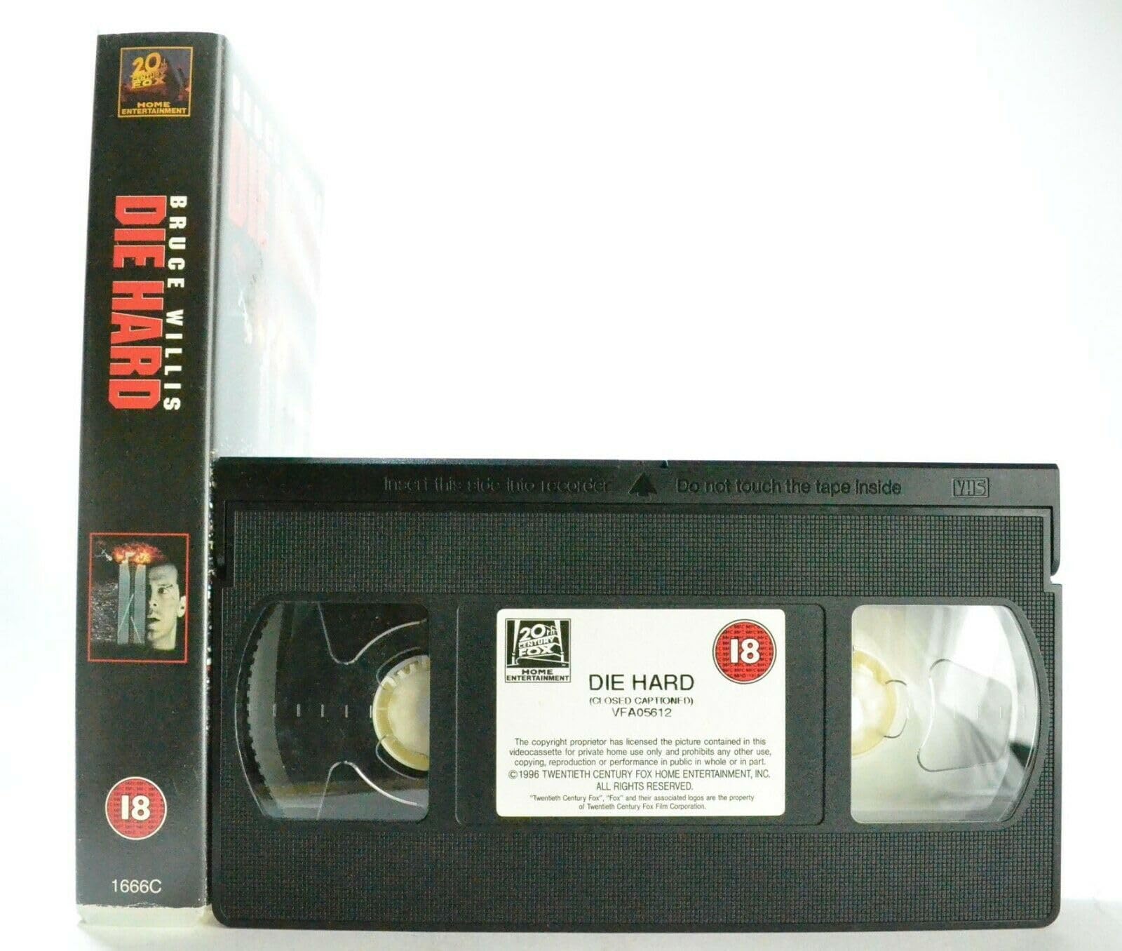 Die Hard [VHS]