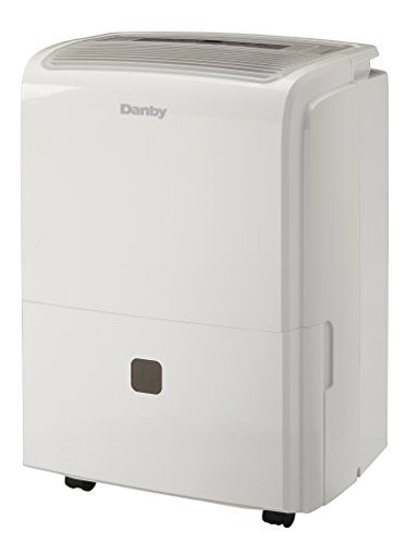 Danby DDR040EBWDB Dehumidifier, White