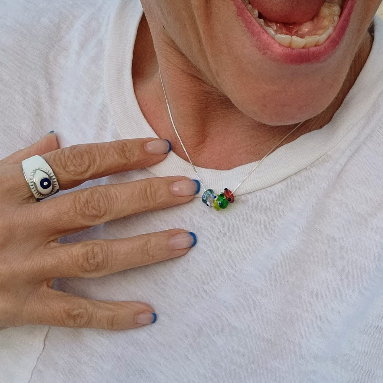 Alef Bet by Paula Ring Evil Eye Sterling Silver (8)
