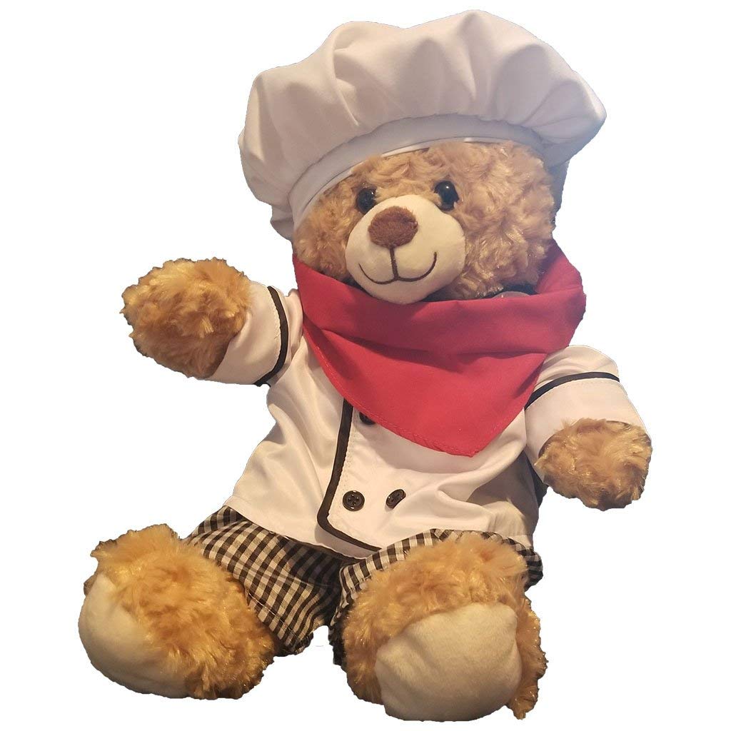 BYO-BFF Stuffed Animals Plush Toy Outfit β Chef Outfit 16β