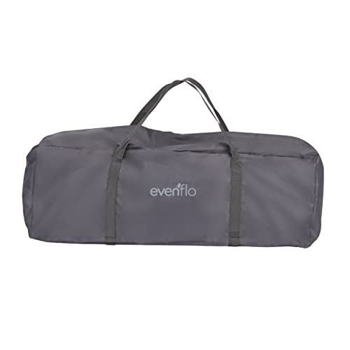 Evenflo Portable BabySuite Playard (Silverado Gray)