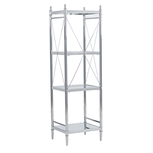 Linon Shelf, Chrome