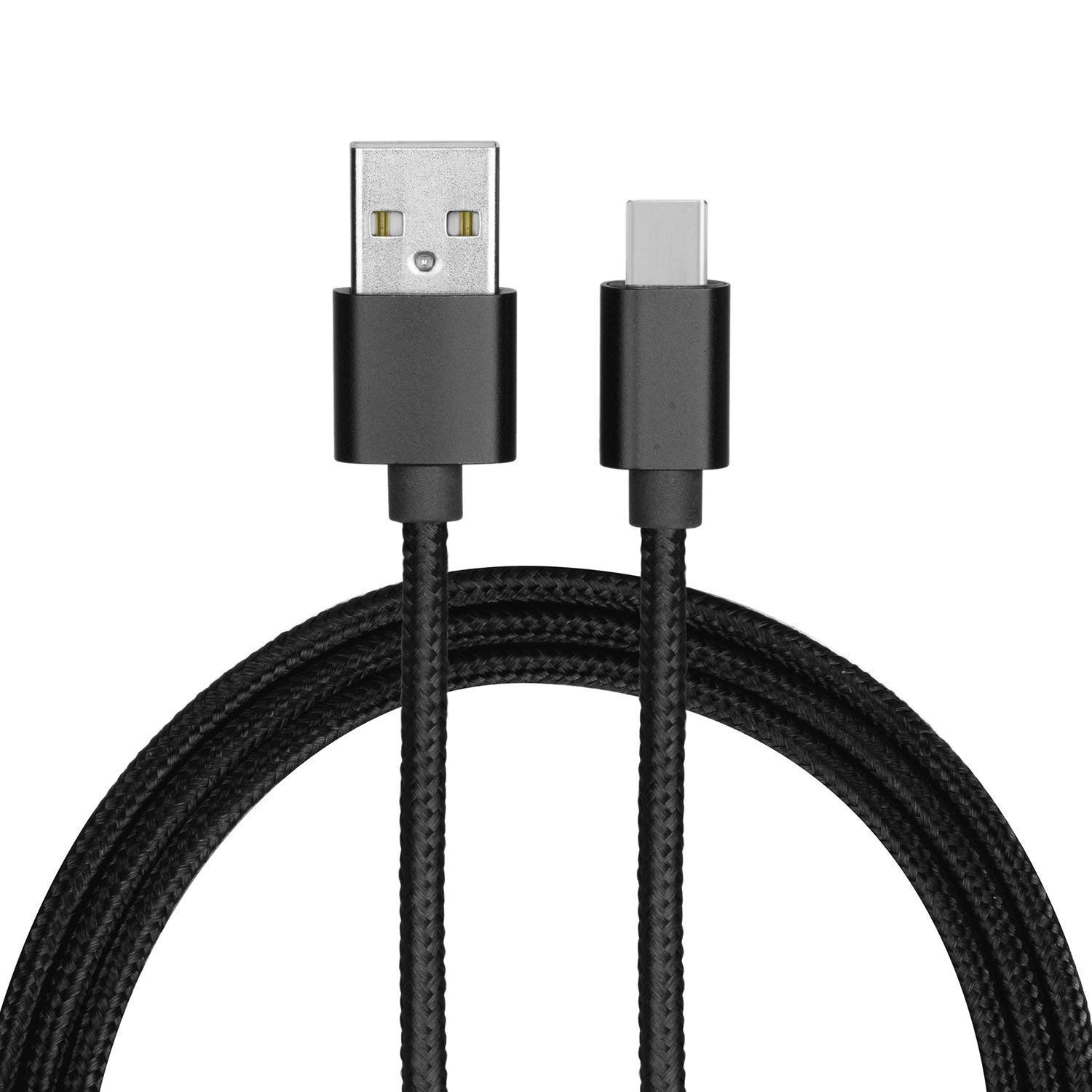6amLifestyle Charger Cable for Nintendo Switch and Switch Lite, 6.6FT Nylon Braided Fast Charging USB Type C Charging Cable Compatible with Nintendo Switch/Lite, PS5, Xbox Series X Controller