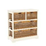 Safavieh American Homes Collection Jackson Black 4-Drawer Storage Unit