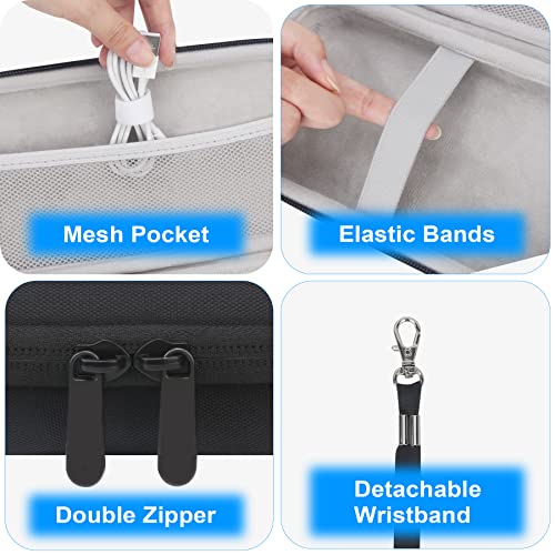 Elonbo Hard Travel Case for Backbone One Mobile Gaming Controller,Compatible with Backbone One for iPhone/iPhone PlayStation Edition/Android/Android PlayStation Edition, Handheld Gaming Console Holder