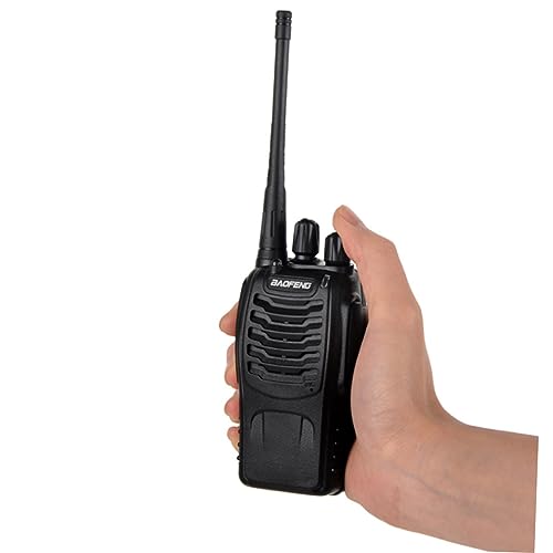 Gatuida 1set Walkie Talkie Intercom Rechargeable for Adults Walkie Talkie Hiking Handheld Interphone 2 Way Walkie Talkie Caregiver Pager Portable Walkie-Talkie