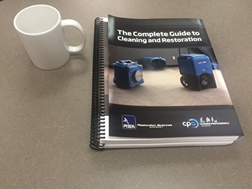 Drieaz T540 The Complete Guide to Cleaning and Restoration