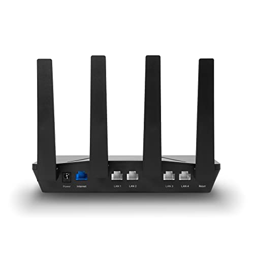ExpressVPN Aircove | Ultra-Fast Wi-Fi 6 Dual-Band VPN Router | VPN Protection for All Devices | Includes 30-Day ExpressVPN Free Trial (U.S. Version)