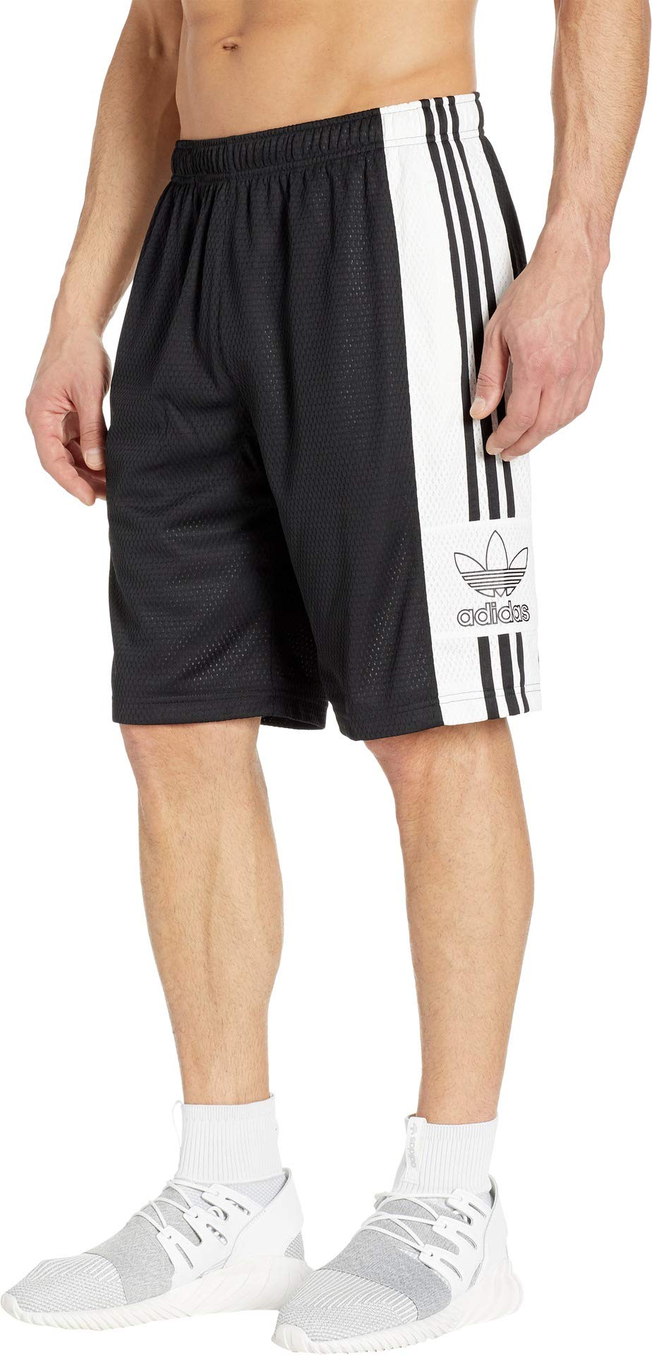adidas Originals Spirit Mesh Layup Shorts Black XL 10