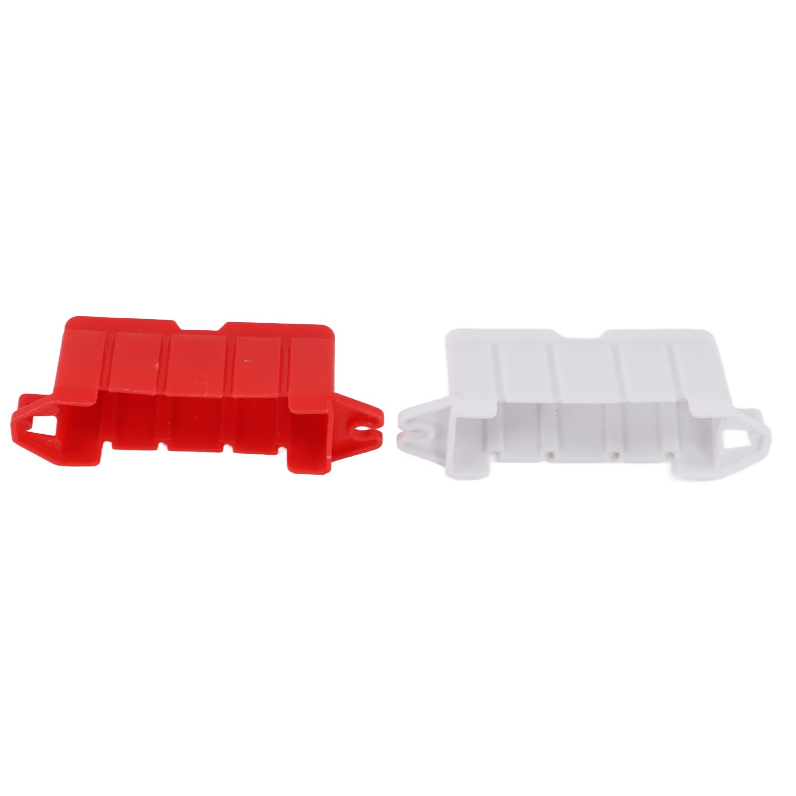 Dilwe RC Drifting Race Track Barrier,120PCS Plastic Universal RC Car DIY Racing Track Road Barrier Remote Control Car Accessories