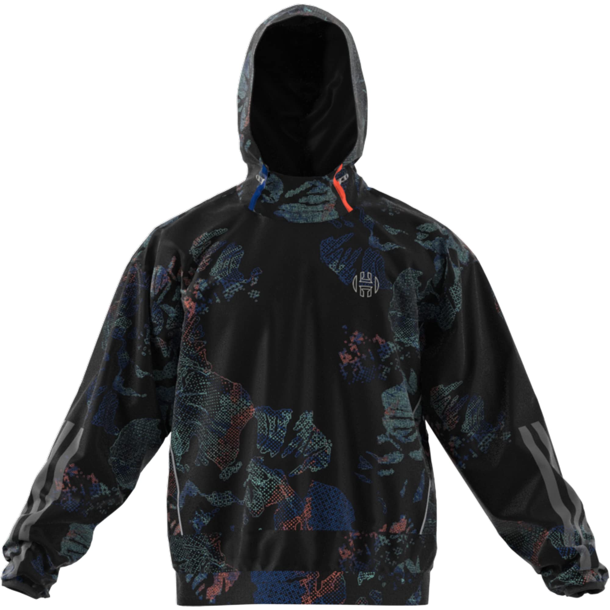 adidas,Mens,Harden NXT Jacket,Black,Medium