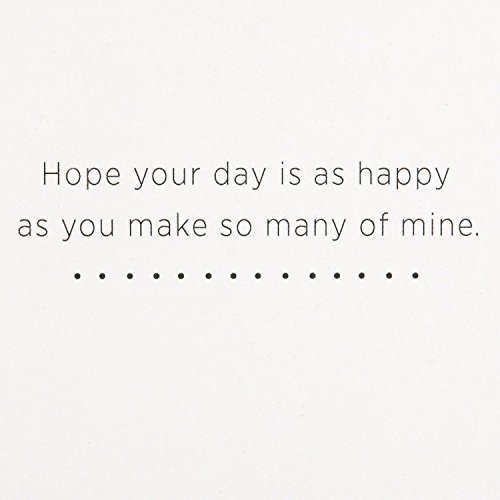 Hallmark Signature Birthday Card for Sister (Confetti Shaker) (799RZH1031)
