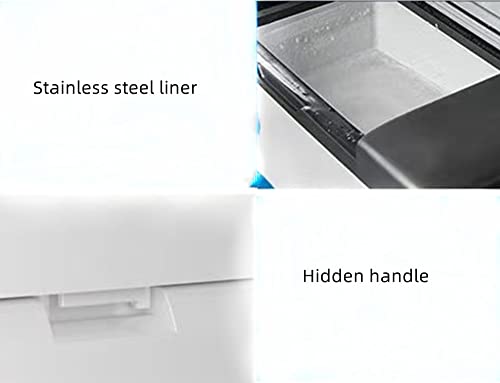 HNRUIDACN 20L Lab Refrigerators Portable Ultra Low Temperature Freezer for Laboratory for Samples Storage Mobile Car Mounted Ultra Low Temperature Freezer