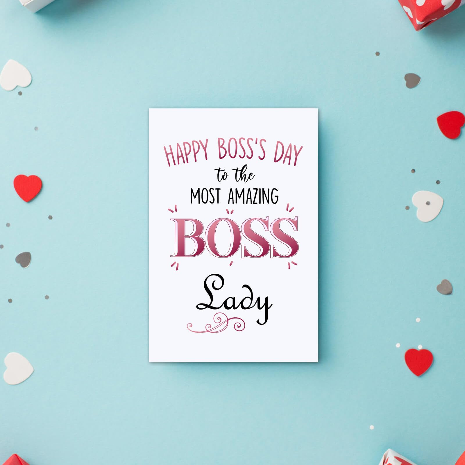 Hincoo Employee Appreciation Gifts, Best Boss Gifts For Women, Bosses Day Card, Bosses Day Gifts For Women, Bosses Day Gifts For Men, Boss Lady Gifts For Women, Boss Day Gifts For Women