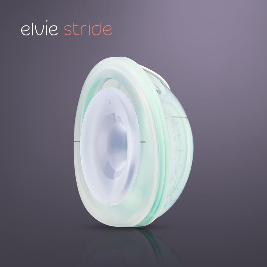 Elvie Nipple Cushions 19mm | Soft-Silicone Nipple Cushions to Enhance fit for Improved Comfort and Efficiency (2 Pack)