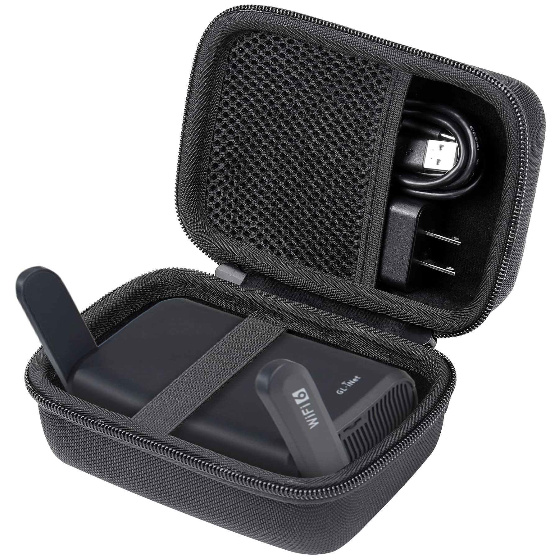 Aenllosi Hard Case Replacement for GL.iNet GL-AXT1800 (Slate AX)/GL-MT3000 (Beryl AX) Pocket-Sized Wi-Fi 6 Gigabit Travel Router