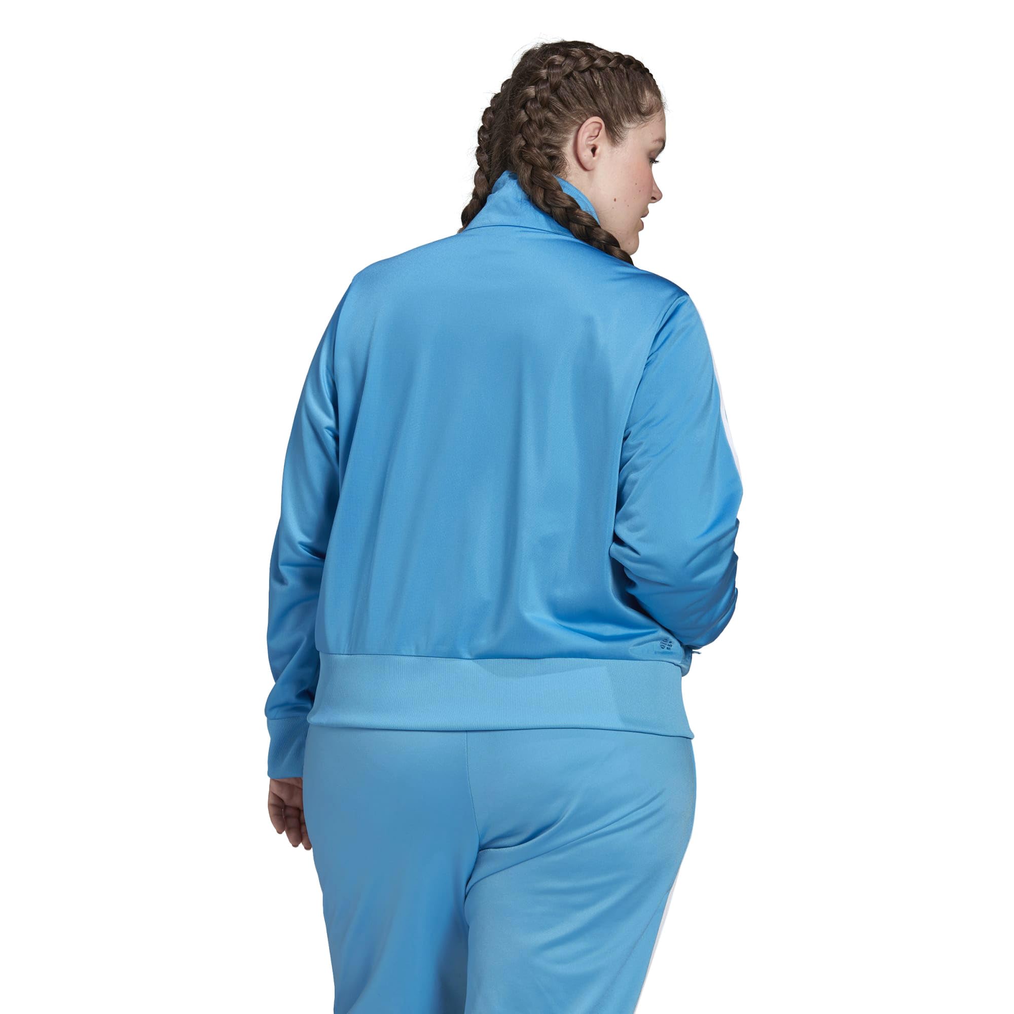 adidas Originals womens Adicolor Classics Firebird Track Jacket, Black, Large US