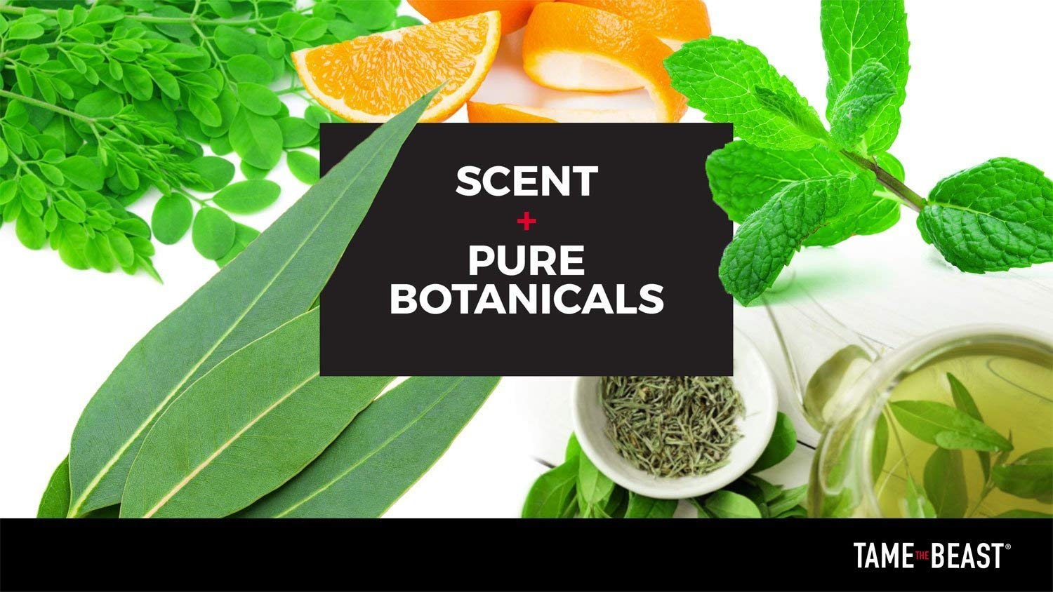 Exfoliating Face Wash Tingle Facial Scrub with Peppermint Ginseng Green Tea Caffeine Pomegranate Apple Sugarcane Vitamin E - YAWP by TAME the BEAST