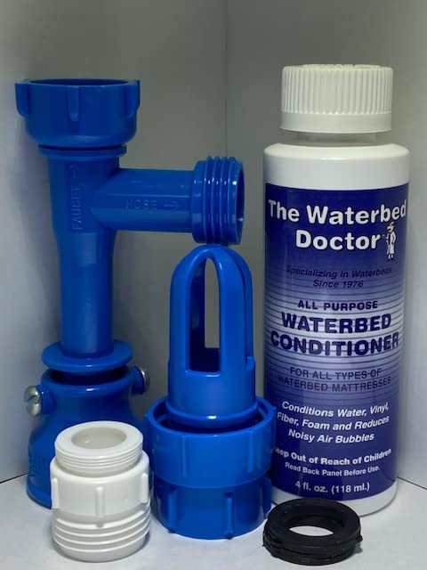 The Waterbed Doctor Fill & Drain Kit