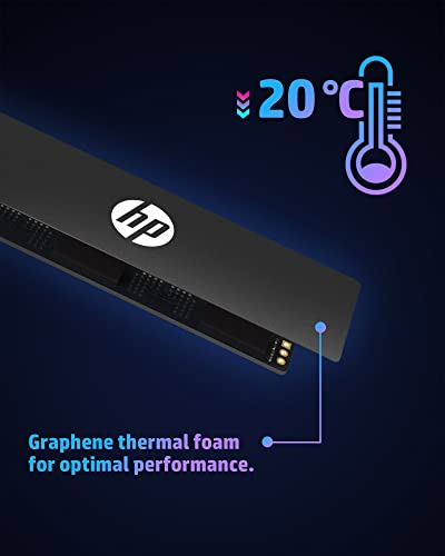 HP FX900 1TB NVMe Gen4 Gaming PC SSD - PCIe 4.0, 16 Gb/s, M.2 2280, 3D TLC NAND Internal Solid State Hard Drive Up to 5000 MB/s - 57S53AA#ABB