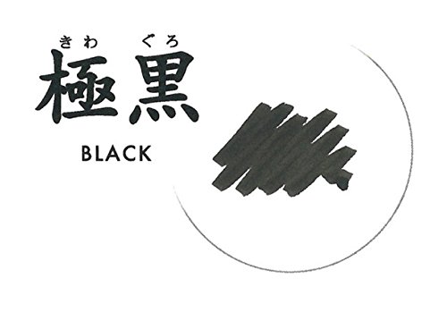 Sailor 13-2002-220 Fountain Pen, Pigment Bottle Ink, 1.7 fl oz (50 ml), Ultra Black