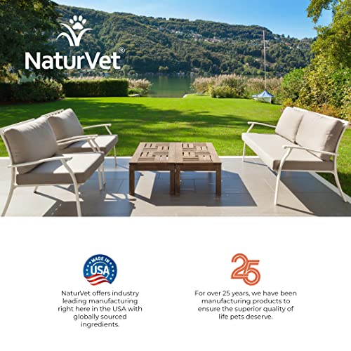 NaturVet β Yard Odor Eliminator Plus Citronella Spray β Eliminate Stool and Urine Odors from Lawn and Yard β Designed for Use on Grass, Patios, Gravel, Concrete & More β 64oz Refill (No Hose Nozzle)