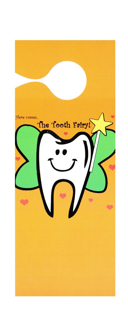 Maison Chic | Max The Puppy Tooth Fairy Pillow Stuffed Animal Plush Doll with Pocket | First Loose Tooth Toy | Door Hanger