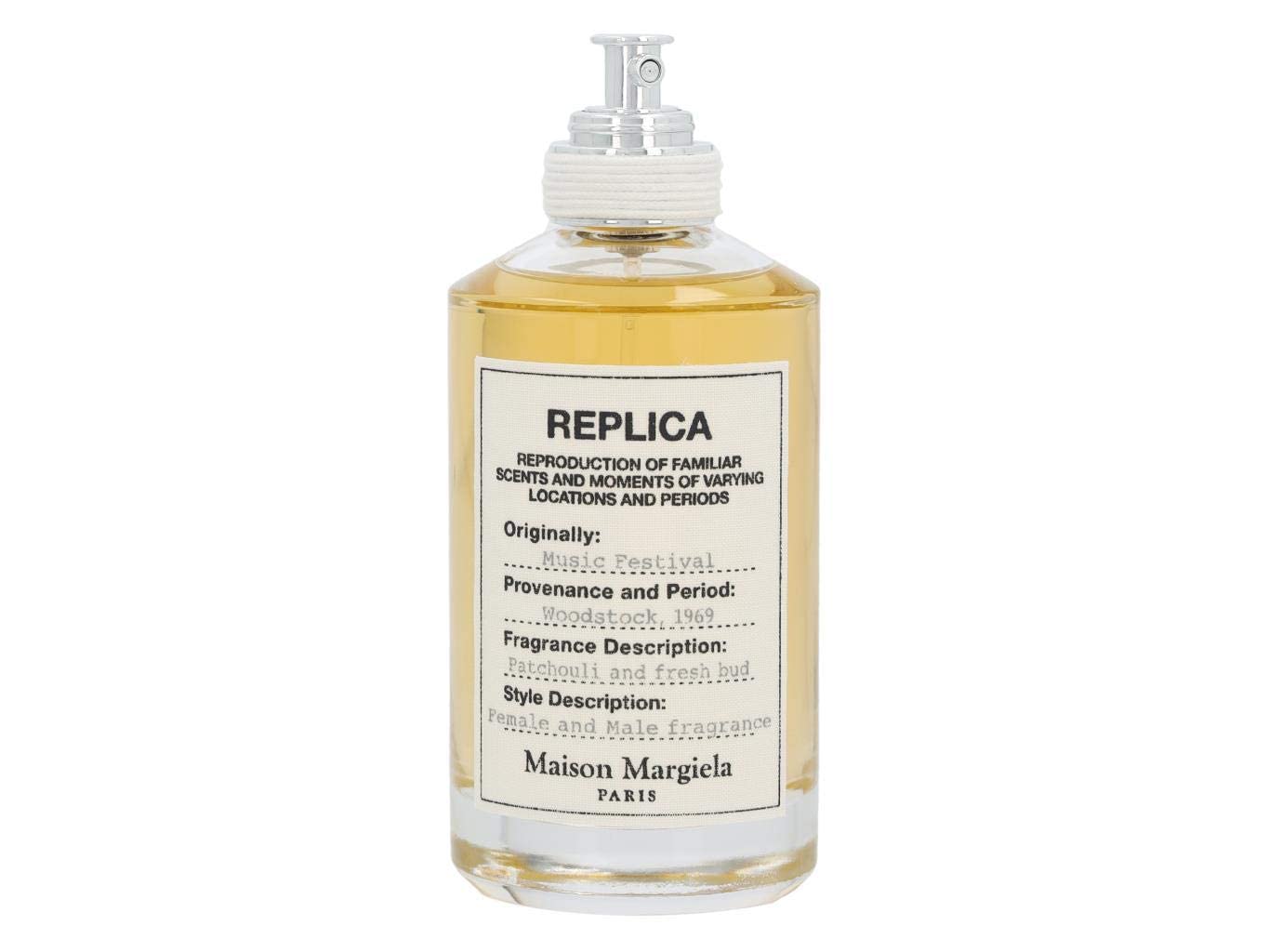Maison Margiela Replica Music Festival, Natural Spray Eau De Toilette, 3.4 Fl Oz