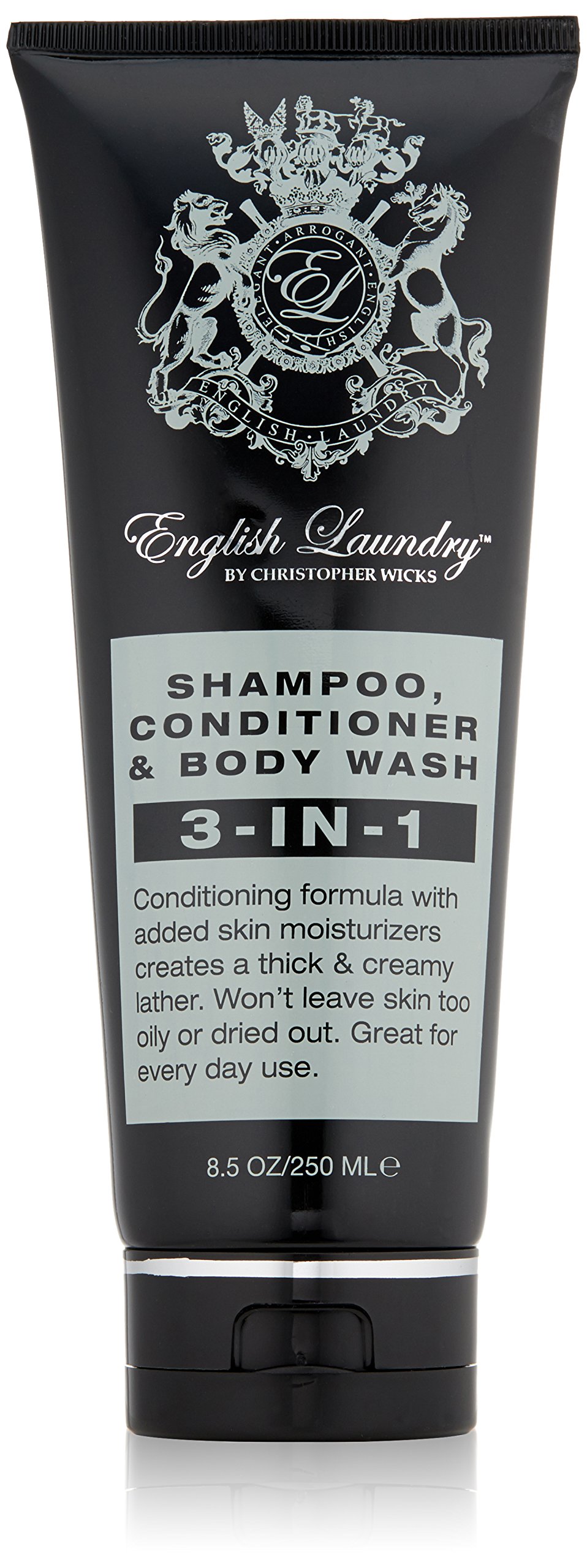 English Laundry 3-in-1 Shampoo, Conditioner & Body Wash, 8.5 oz