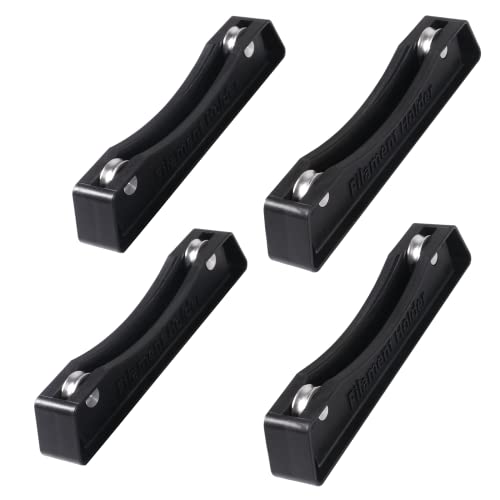 Aobao 4pcs 3D Printer Filament Spool Holder Stand Metal Bearing Design Compatible with All Filament Types for PLA/ABS/TPU and Other Printing Materials