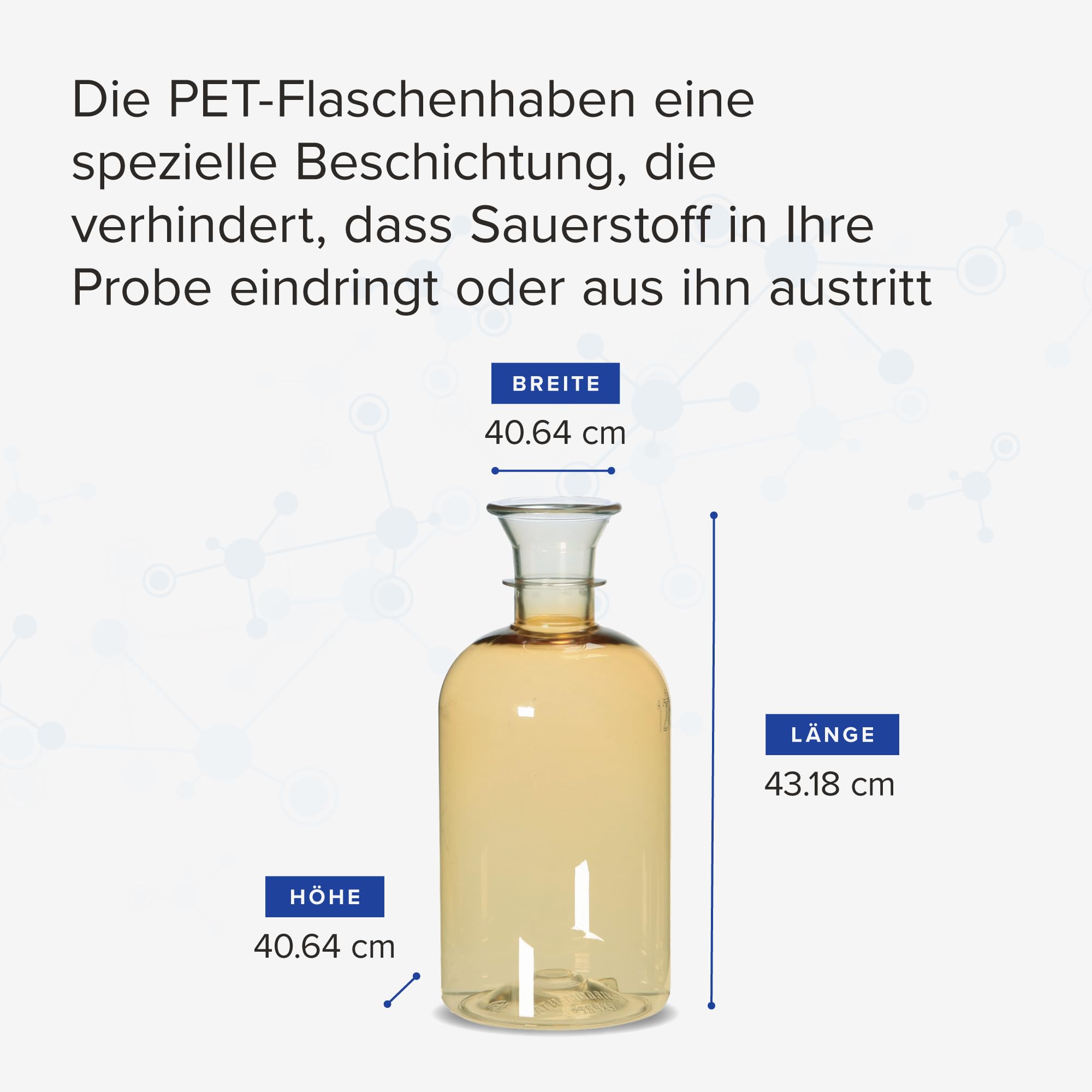 Environmental Express AO-53200-02 Disposable BOD Bottle, 300 mL (100 Pack)