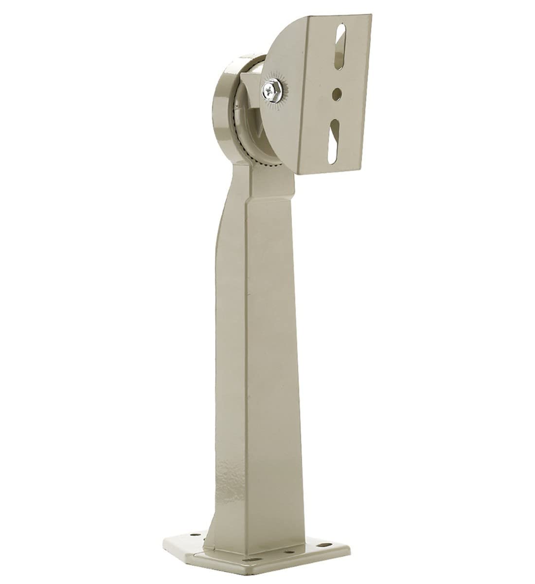 Ivosmart Heavy Duty Aluminum Indoor Outdoor Wall Mount Security Surveillance Camera Housing Mounting Bracket Stand, 2 Pack