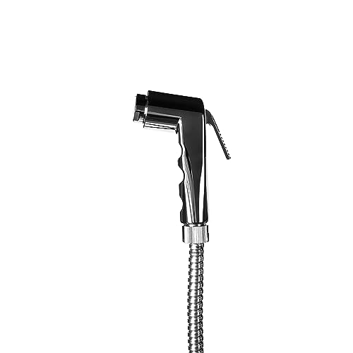 Niagara Luxury Handheld Bidet Sprayer β Adjustable Water Pressure for New and Existing Toilets, Mounted to Wall or Toilet, Cloth Diapers and for Bathing Pets