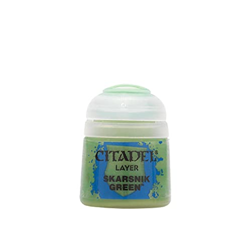 Games Workshop Citadel Layer 1: Skarsnik Green