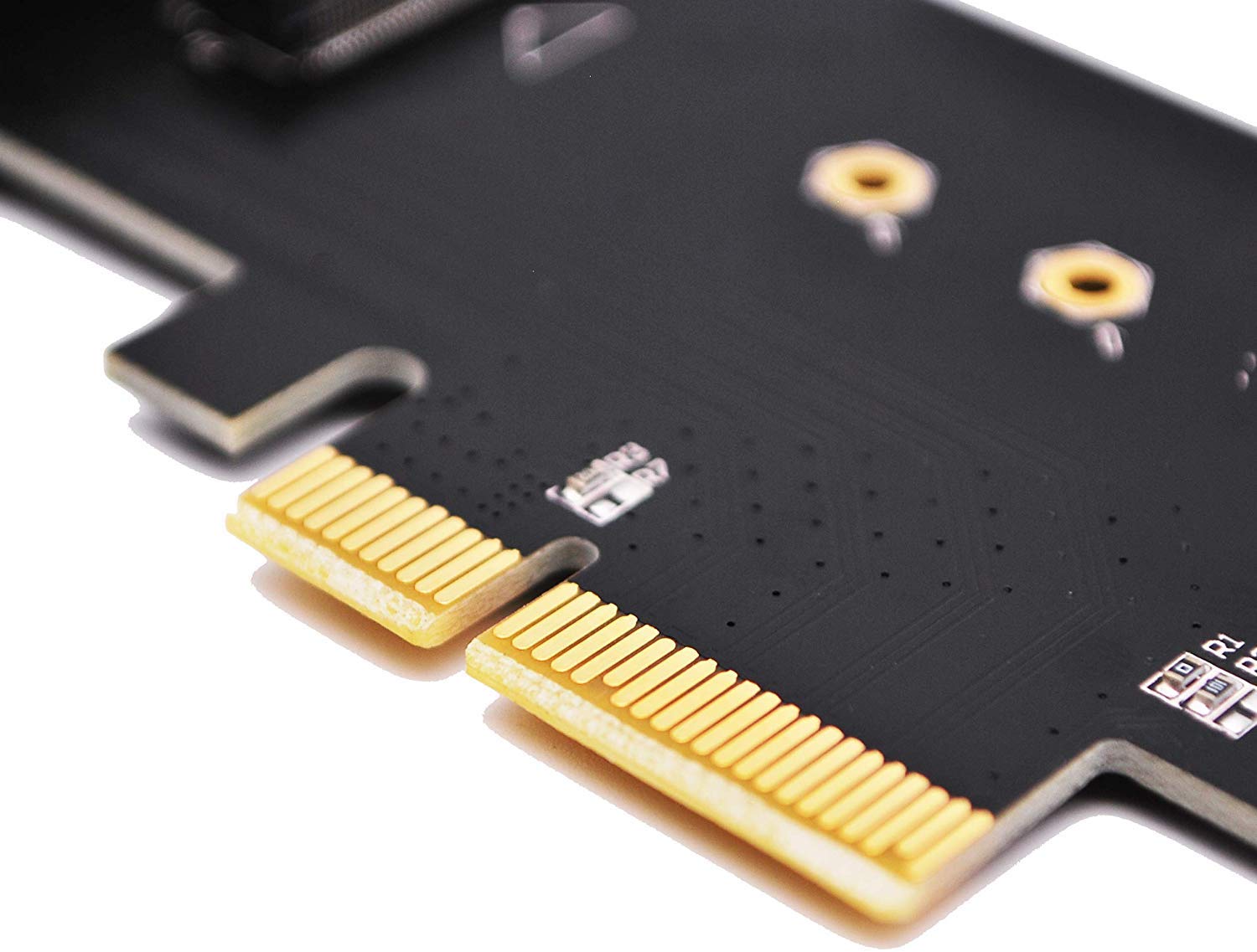 EZDIY-FAB PCI Express M.2 SSD NGFF PCIe Card to PCIe 4.0 x4 M2 Adapter (Support M.2 PCIe 22110,2280, 2260, 2242)