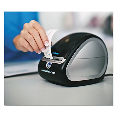 DYMO 1752264 LabelWriter Printer, 2 3/10-Inch Labels, 51 Labels/Min, 5w x 7 2/5d x 5 1/5h