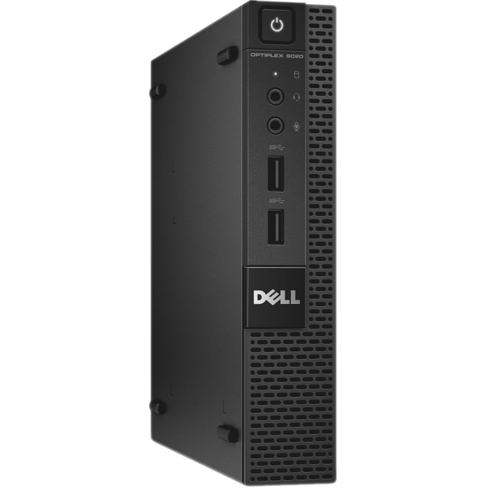 Optiplex 9020 Micro Tower Computer Ultra Small Tiny PC (Intel Core i5-4590T, 8GB Ram, 256GB SSD, WiFi, Bluetooth, HDMI) Windows 10 Pro (Renewed)