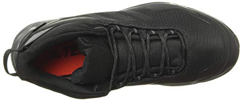 adidas Outdoor Men's Terrex EASTRAIL MID GTX Hiking Boot, Carbon/Black/Grey Five, 7 D US