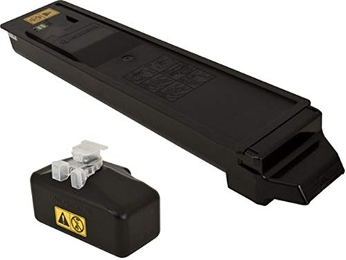 Kyocera 1T02P30US0 Model TK-8117K Black Toner Kit For use with Kyocera ECOSYS M8124cidn and M8130cidn Color Multifunctional Printers, Up to 12000 Pages Yield at 5% Average Coverage