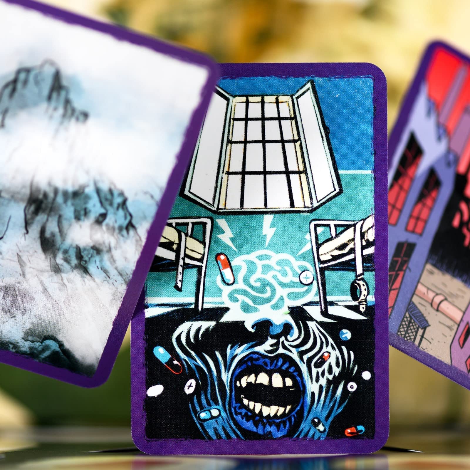 Cranio Creations Mekhane Board Game | Narrative Card Game | Story Adventure Game for Adults and Teens | Fun Game for Game Night | Ages 14+ | 3-8 Players | Average Playtime 30 Minutes