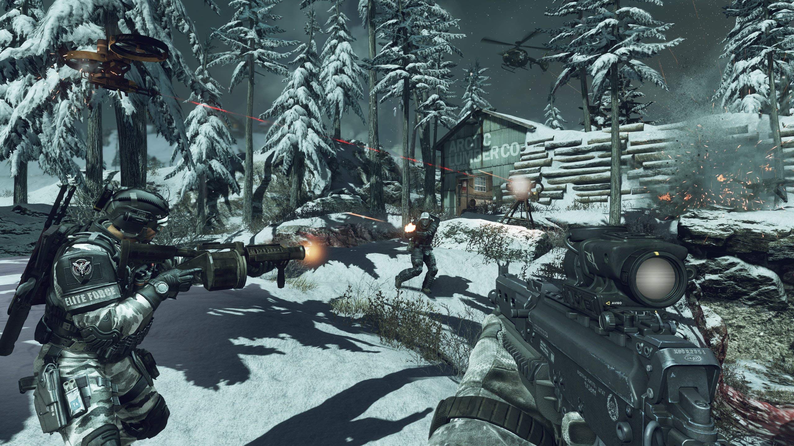 Call of Duty: Ghosts - Xbox 360 (Renewed)
