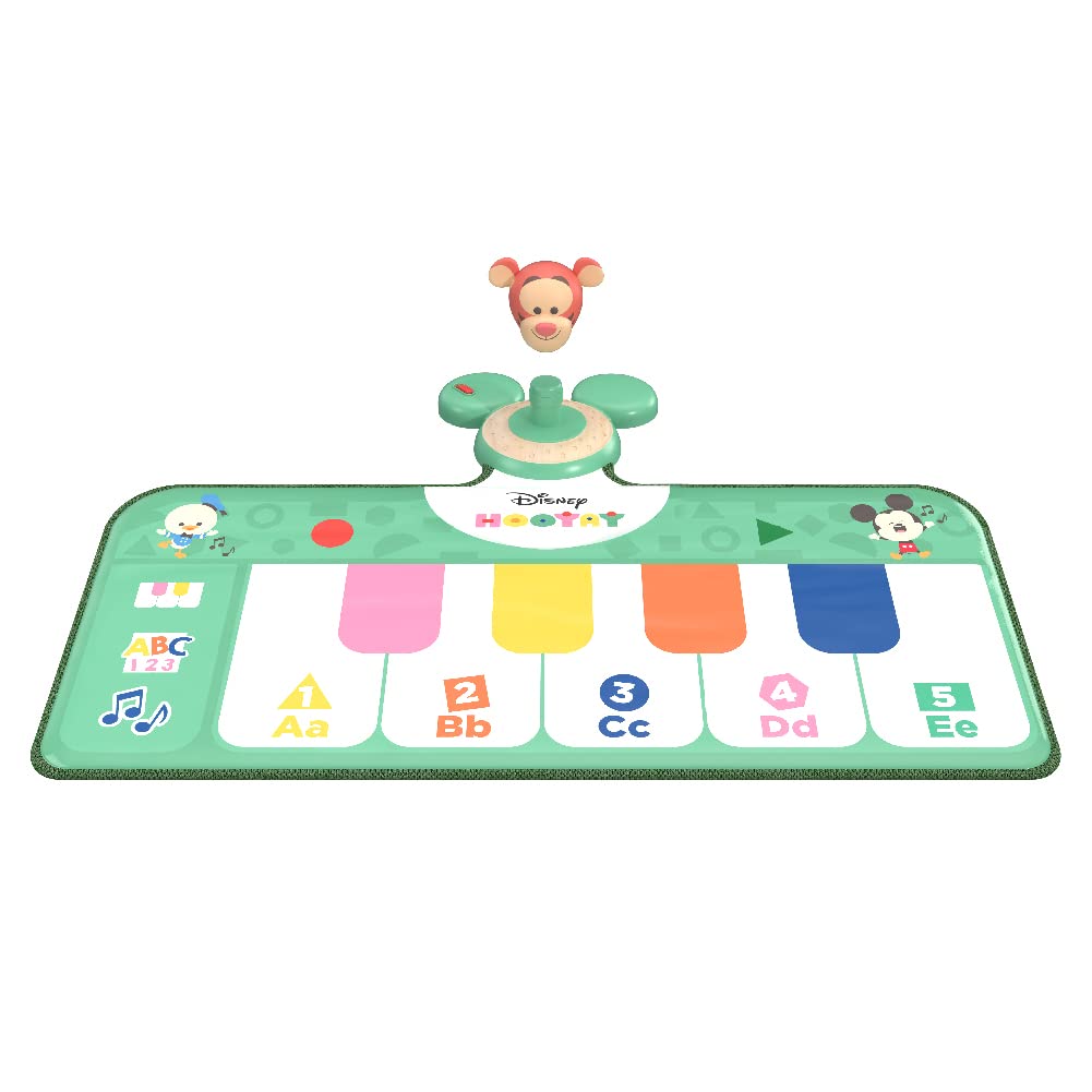 Disney Hooyay Rock n Swap Tigger Musical Mat for Ages 6 Months and Up, Multi