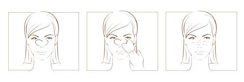 Fake Freckle Stencil | Fake Tan Your Own Freckles | Create Temporary Freckles | Beauty Makeup Stencil