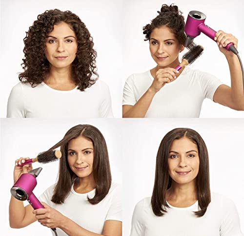 Dyson Supersonic Hair Dryer, Iron/Fuchsia