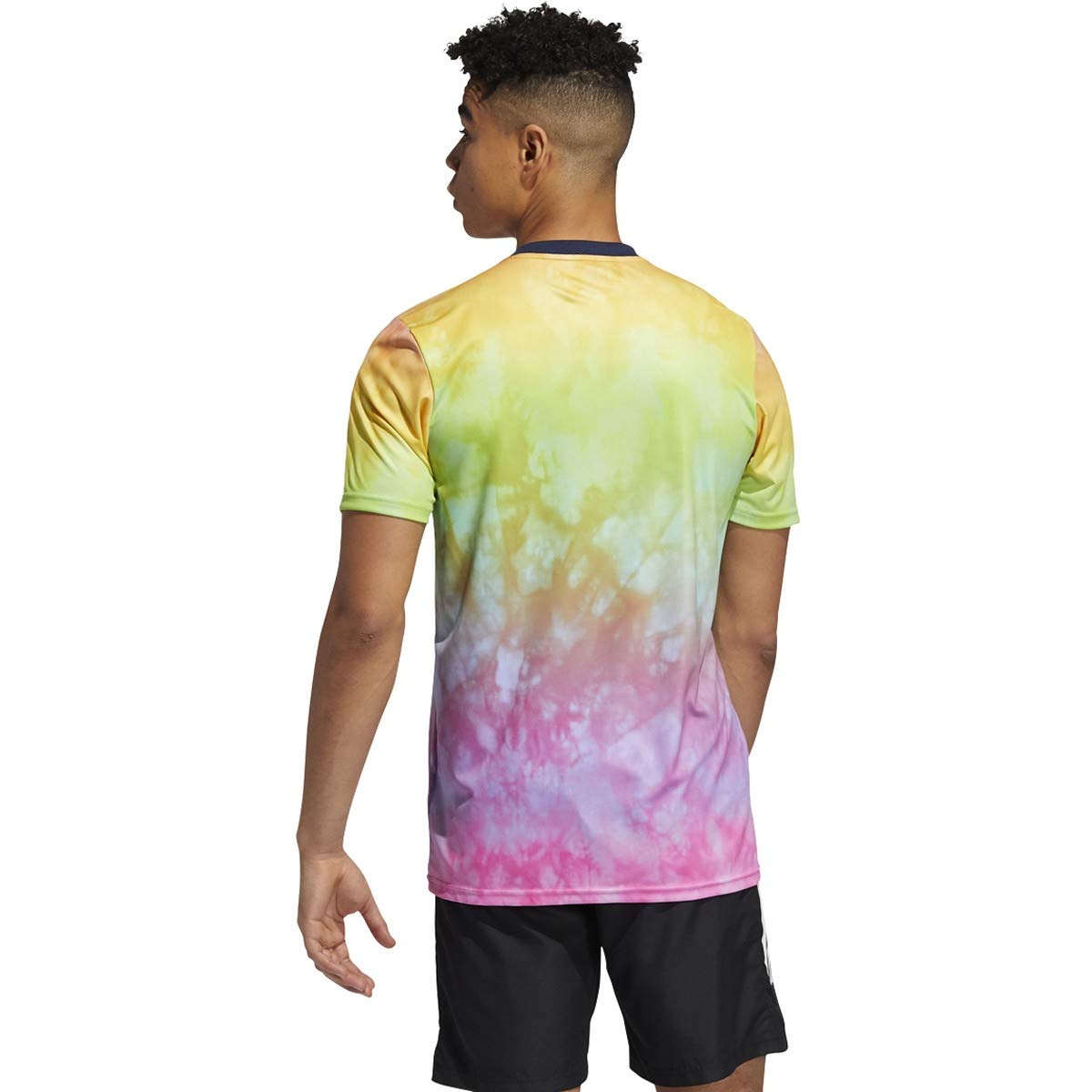 adidas Prematch LGBT Shirt - Men's Soccer S Multicolor