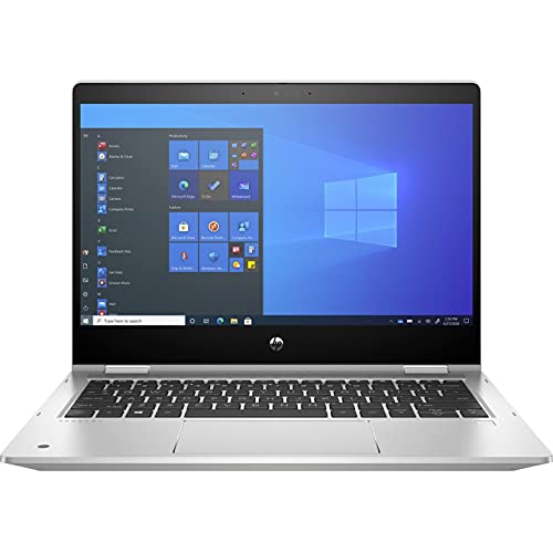 HP ProBook x360 435 G8 13.3inch Touchscreen 2 in 1 Notebook - Full HD 1920*1080 AMD Ryzen 5 5600U Quad-core (4 Core) 2.60 GHz 16 GB RAM 256 SSD Pike Silver Aluminum Chip Windo 13-13.99 inches