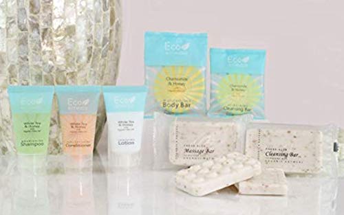 Eco Botanics Amenities Travel-Size Hotel Lotion, .85 oz. (Case of 100)