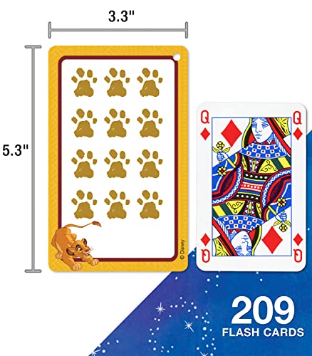 Disney Learning Flash Cards for Toddlers 2-4 Years, Toddler Flash Cards, Alphabet Flash Cards, Numbers, Colors, Shapes, Sight Word Flash Cards, Kindergarten and Preschool