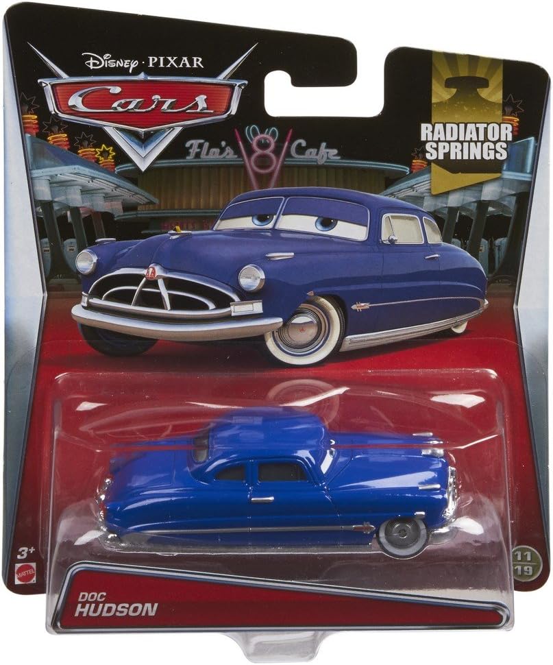 Disney Pixar Cars: Doc Diecast Vehicle